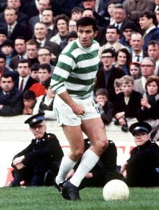 About Bertie Auld. Dad. Lisbon Lion. Raconteur. Legend.