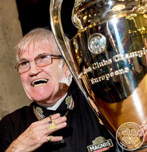 About Bertie Auld. Dad. Lisbon Lion. Raconteur. Legend.