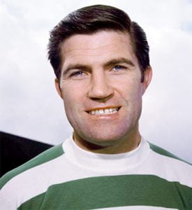 About Bertie Auld. Dad. Lisbon Lion. Raconteur. Legend.